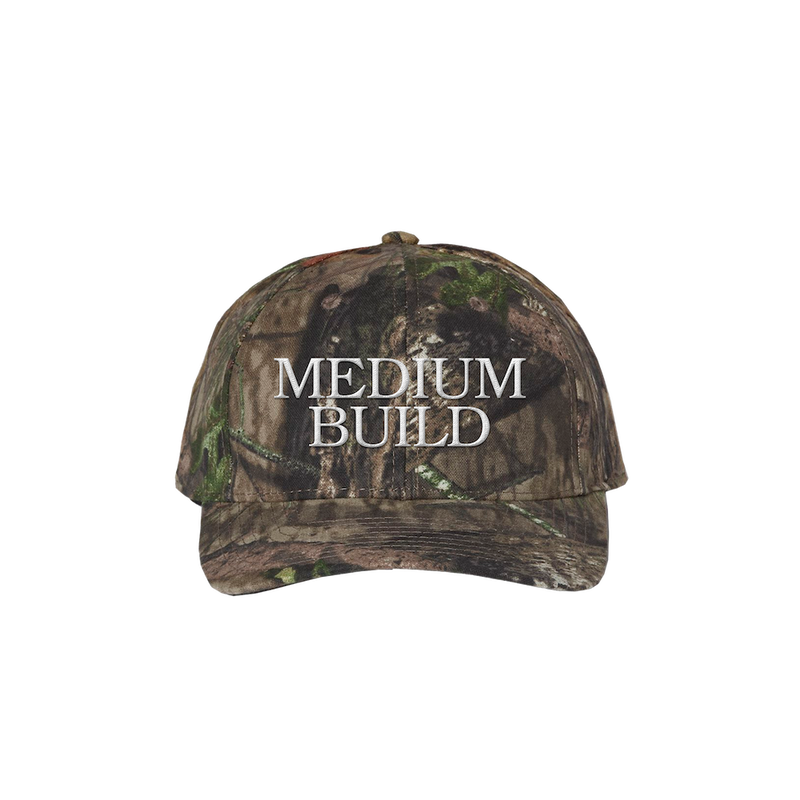 Camo Hat - Medium Build Official Store