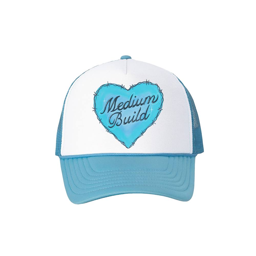 Airbrush Trucker Hat - Medium Build Official Store