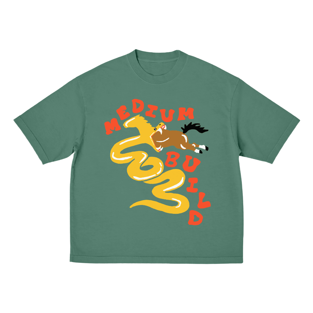 Maybe I'm A Snake T-Shirt - Medium Build Official Store