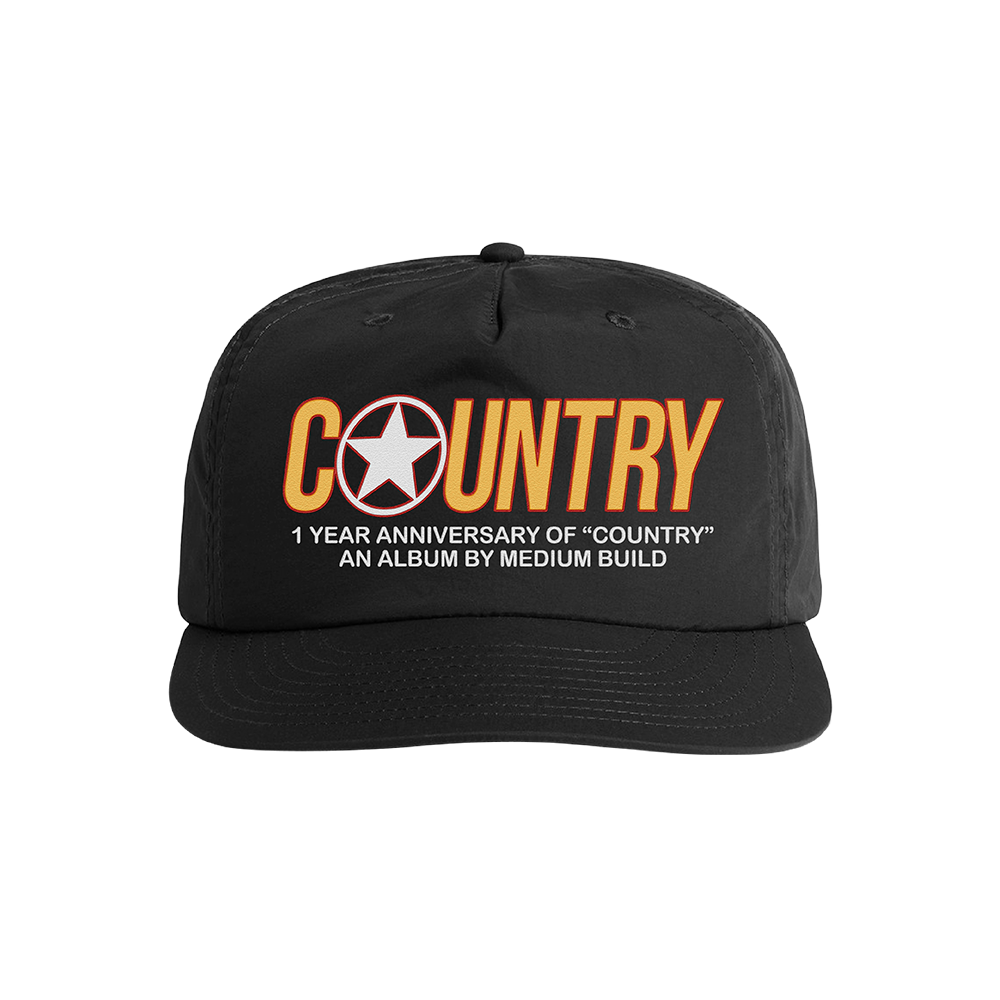 Country Anniversary Hat - Medium Build Official Store