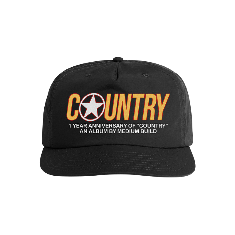 Country Anniversary Hat - Medium Build Official Store