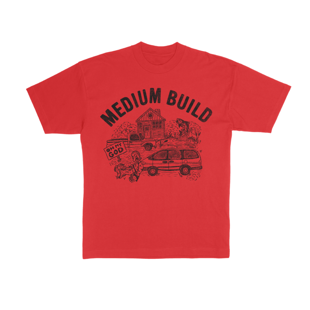 Oh My God T-Shirt - Medium Build Official Store